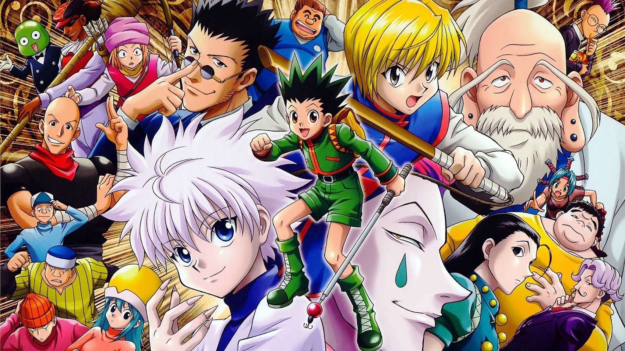 Hunter x Hunter | Poleras y Polerones | Envío a Todo Chile – Hipgnosis