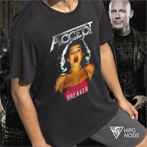 Polera Accept - Breaker - Rock - Heavy Metal Alemán – Hipgnosis
