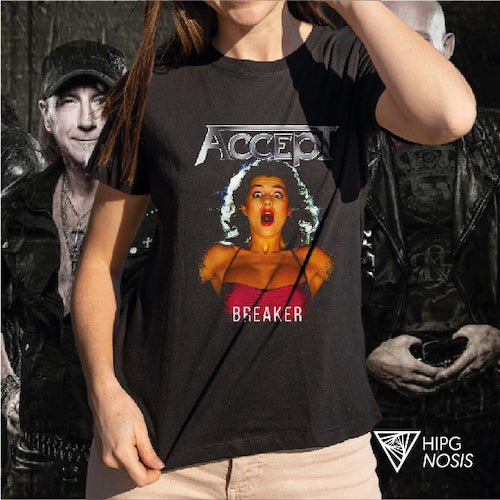 Polera Accept - Breaker - Rock - Heavy Metal Alemán – Hipgnosis