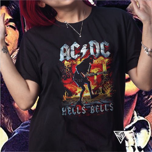 Polera AC/DC Hell Bells 01 – Compra Online en Hipgnosis