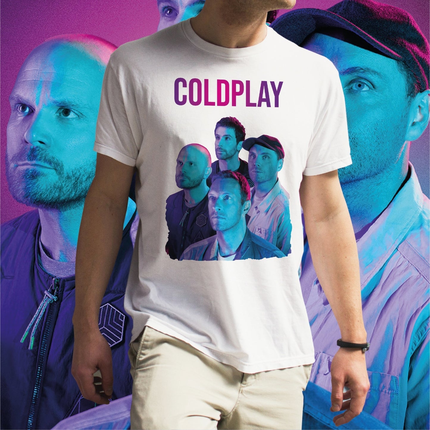 Polera Coldplay - Rock - Pop - Alternativo - Ingles – Hipgnosis